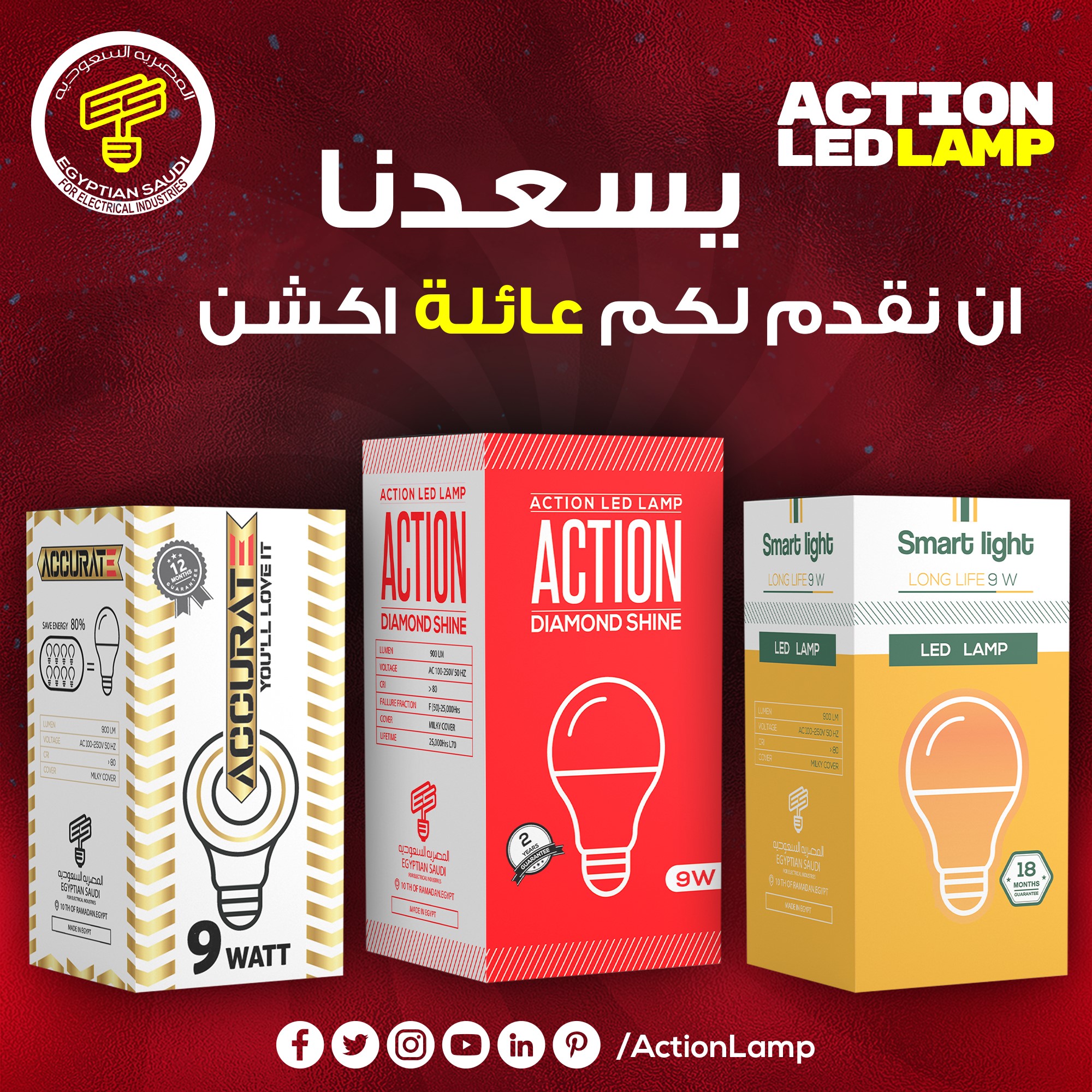 The largest light bulb factory in Egypt - Egyptian Saudi